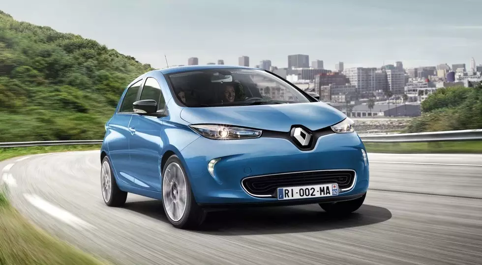 Renault e ka holisa mola oa Russia oa li-electrocars 35027_1