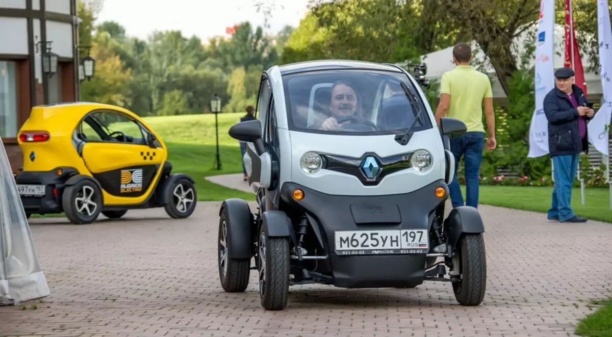 Na zdjęciu: Renault Twizy