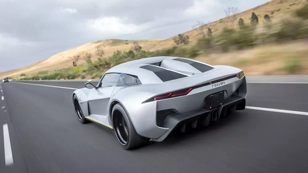 Rezvani kien anosaid mill-bejgħ tal-supercar 