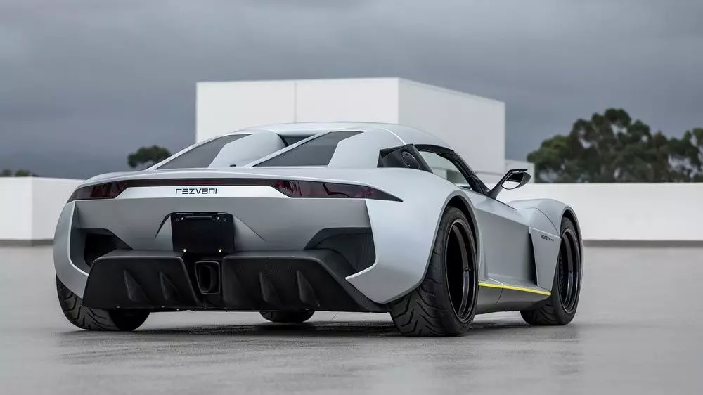 Rezvani è stato Annaid dalla vendita del supercar 