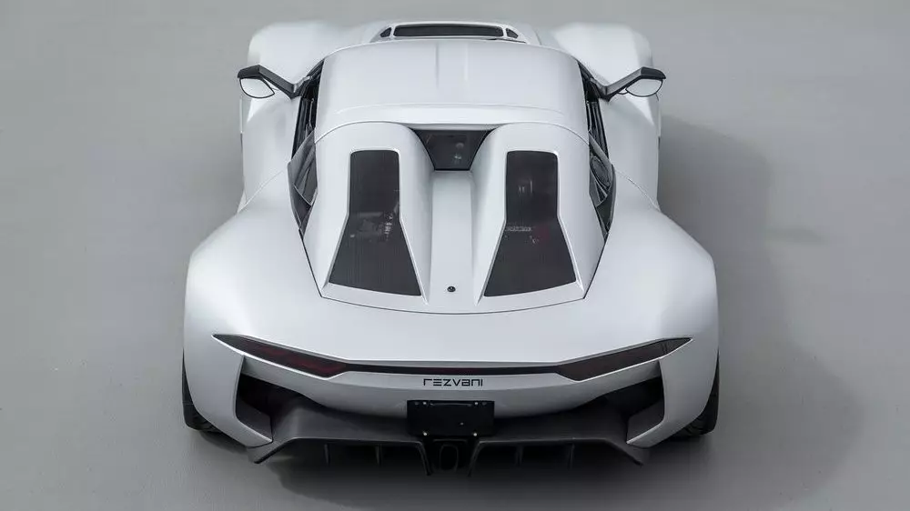 Rezvani ແມ່ນ anosaid ໂດຍການຂາຍຂອງ supercar 