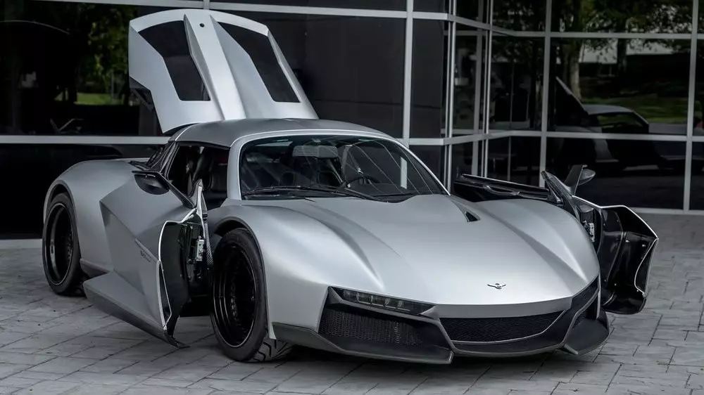 Rezvani foi anosa PAID pola venda do Supercar 