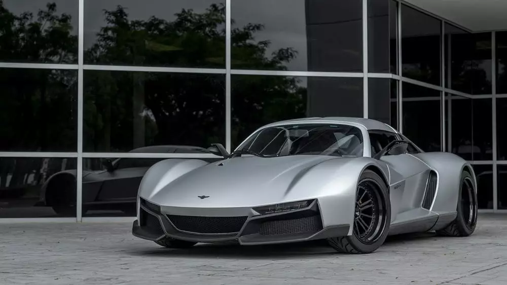 Rezvani è stato Annaid dalla vendita del supercar 