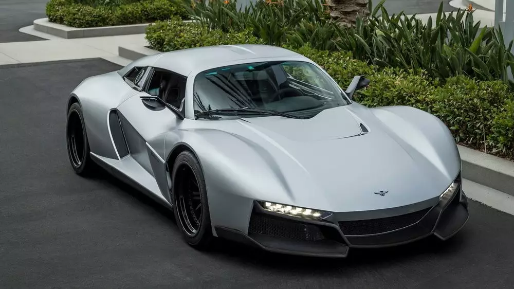 Rezvani était anosaid par la vente du Supercar 