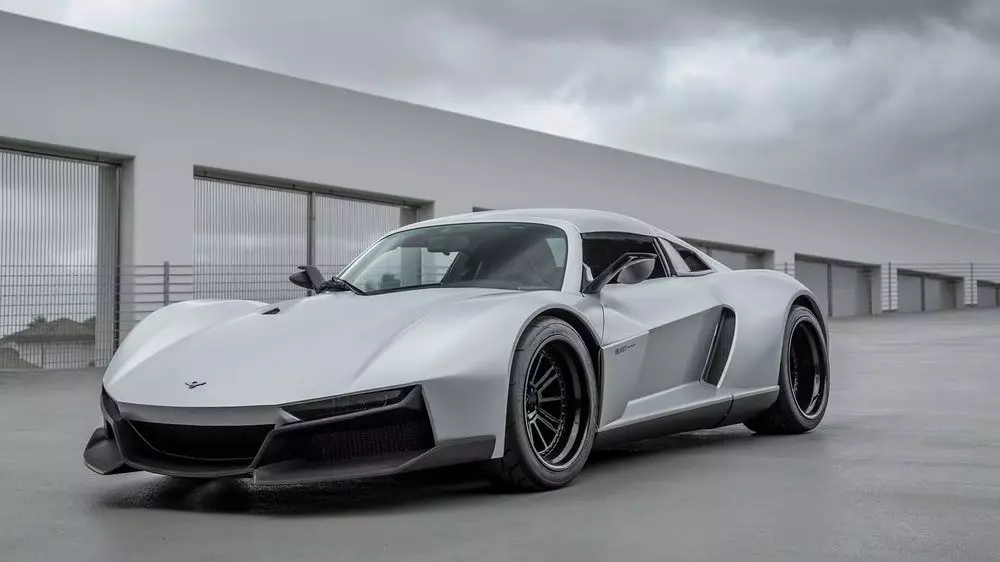 Rezvani è stato Annaid dalla vendita del supercar 