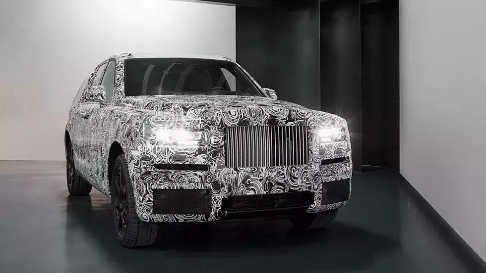 Instància de prova Rolls-Royce Cullinan