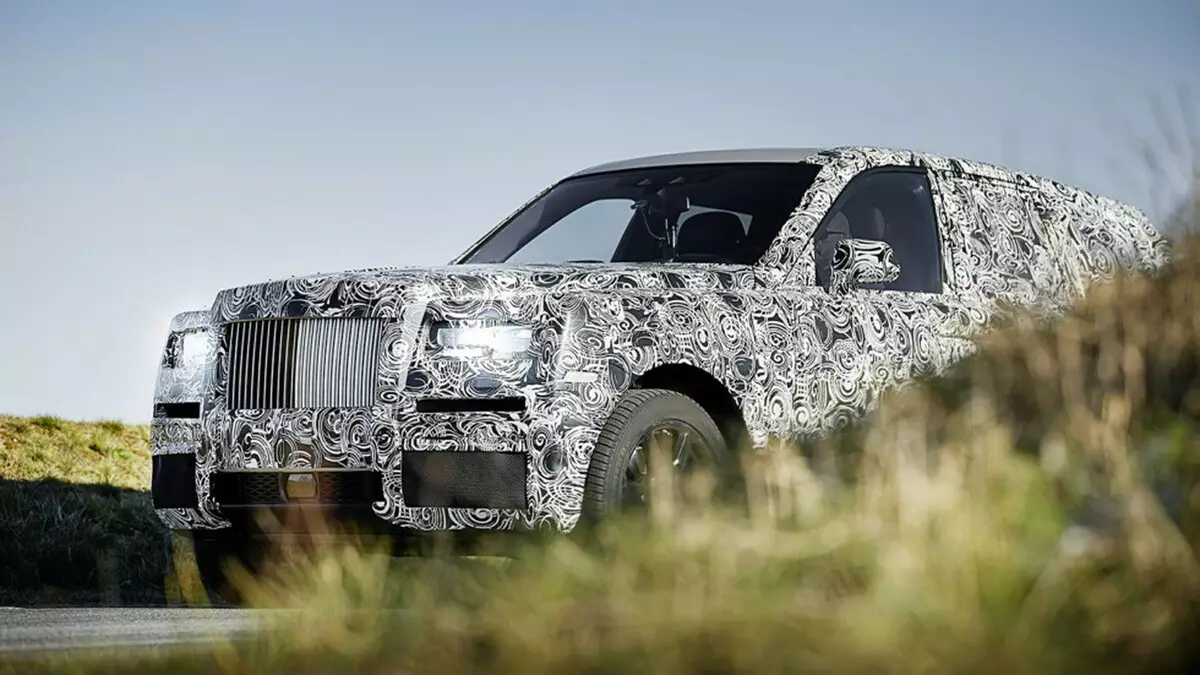 Roll-Royce Cullinan