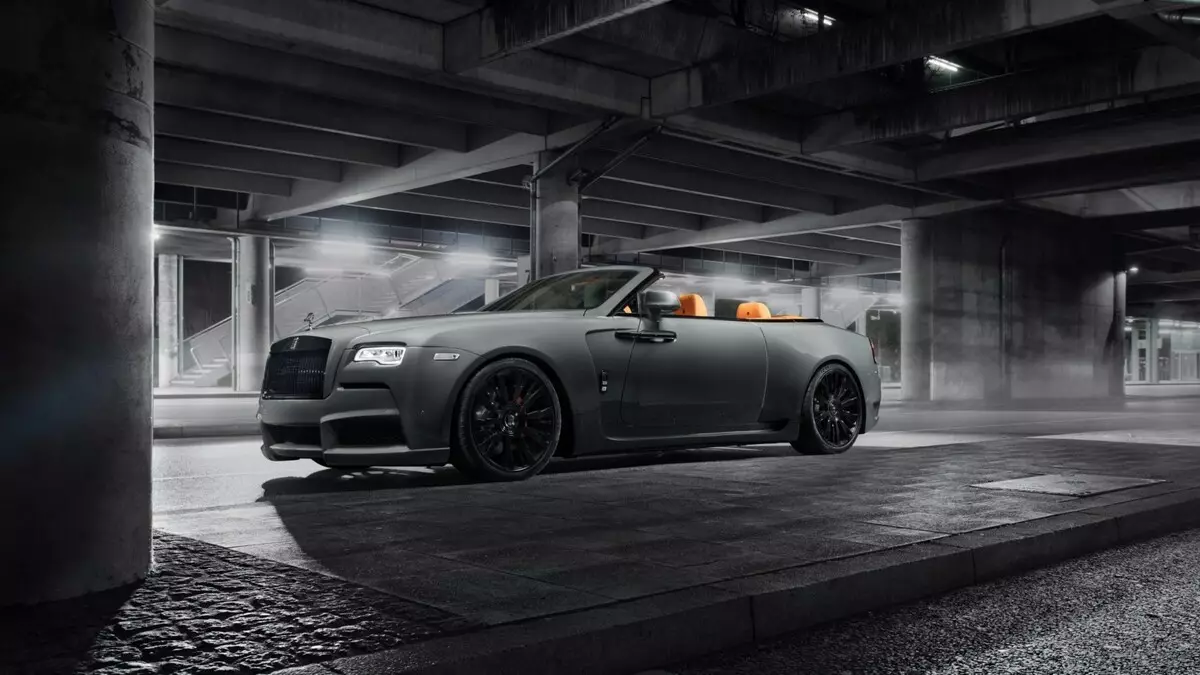 أصبحت Rolls-Royce المكشوفة أكثر رياضية 35062_10