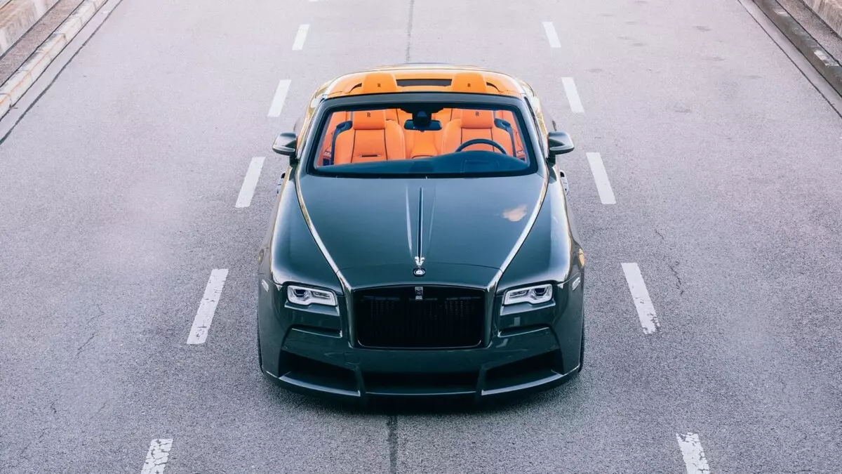 أصبحت Rolls-Royce المكشوفة أكثر رياضية 35062_2