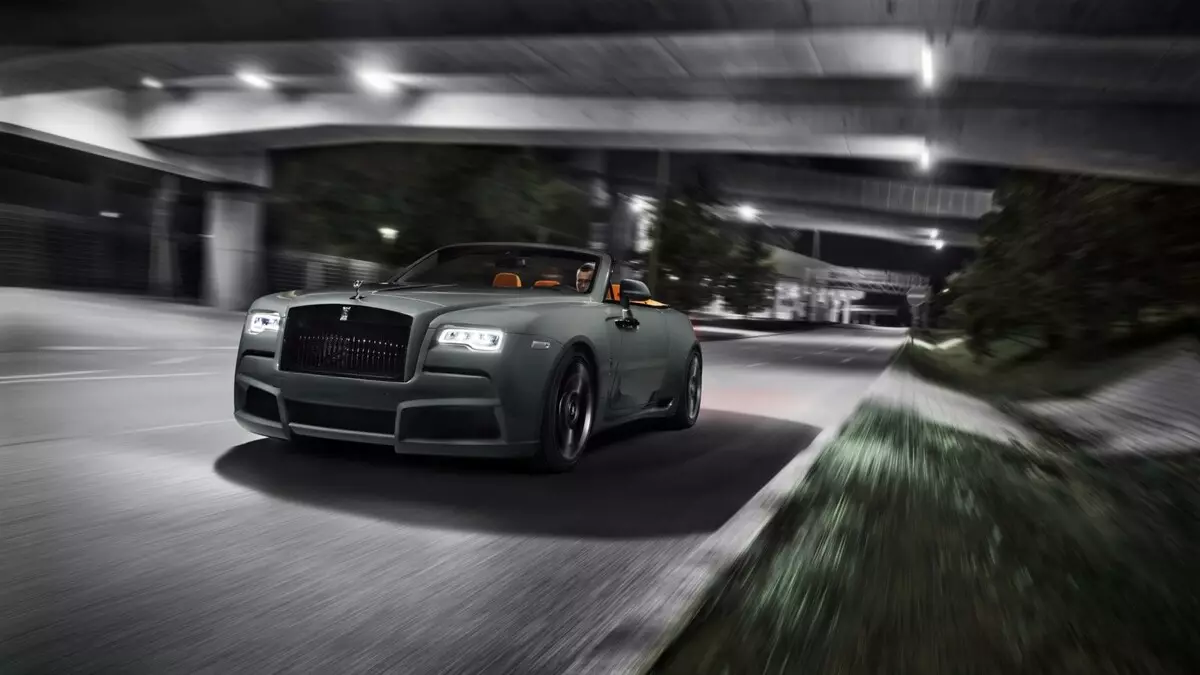 أصبحت Rolls-Royce المكشوفة أكثر رياضية 35062_6