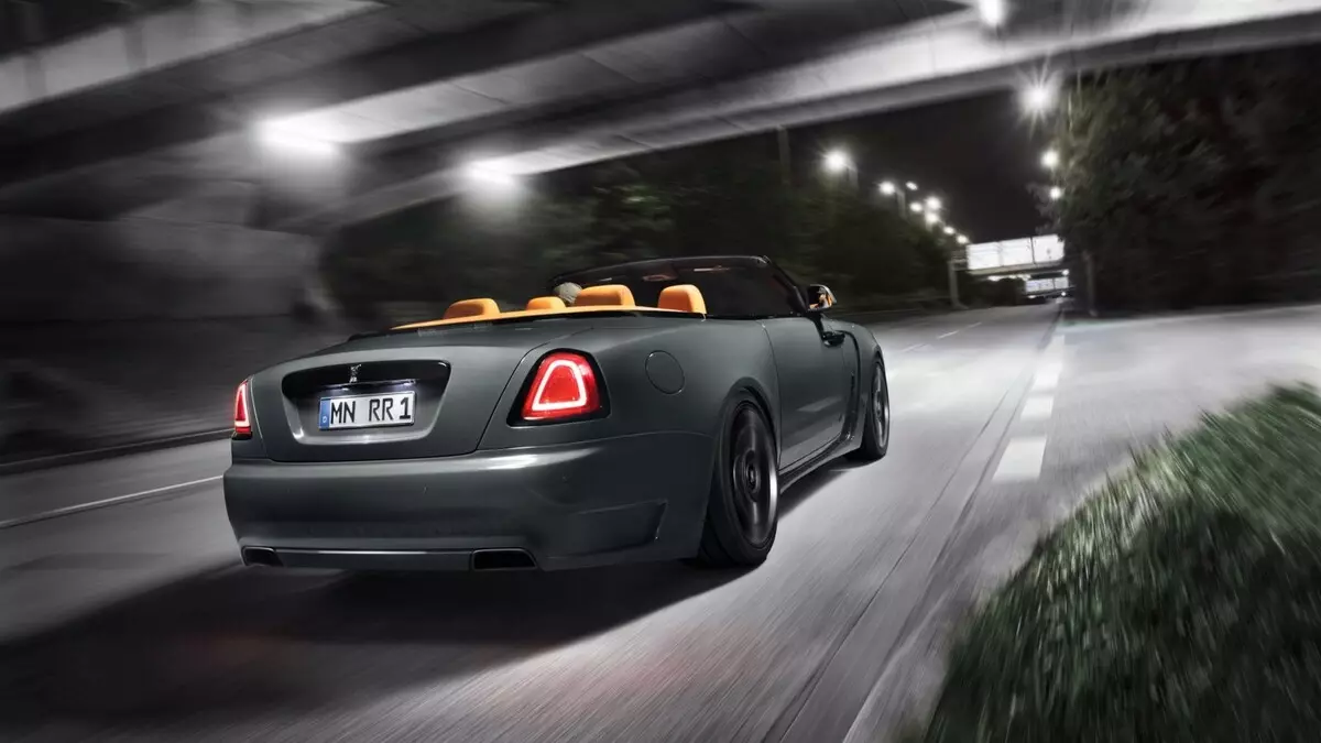 أصبحت Rolls-Royce المكشوفة أكثر رياضية 35062_7