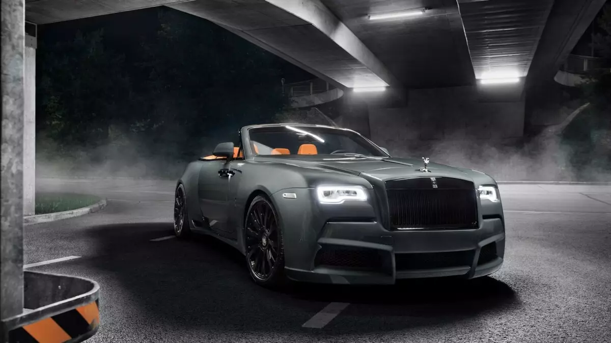 أصبحت Rolls-Royce المكشوفة أكثر رياضية 35062_8