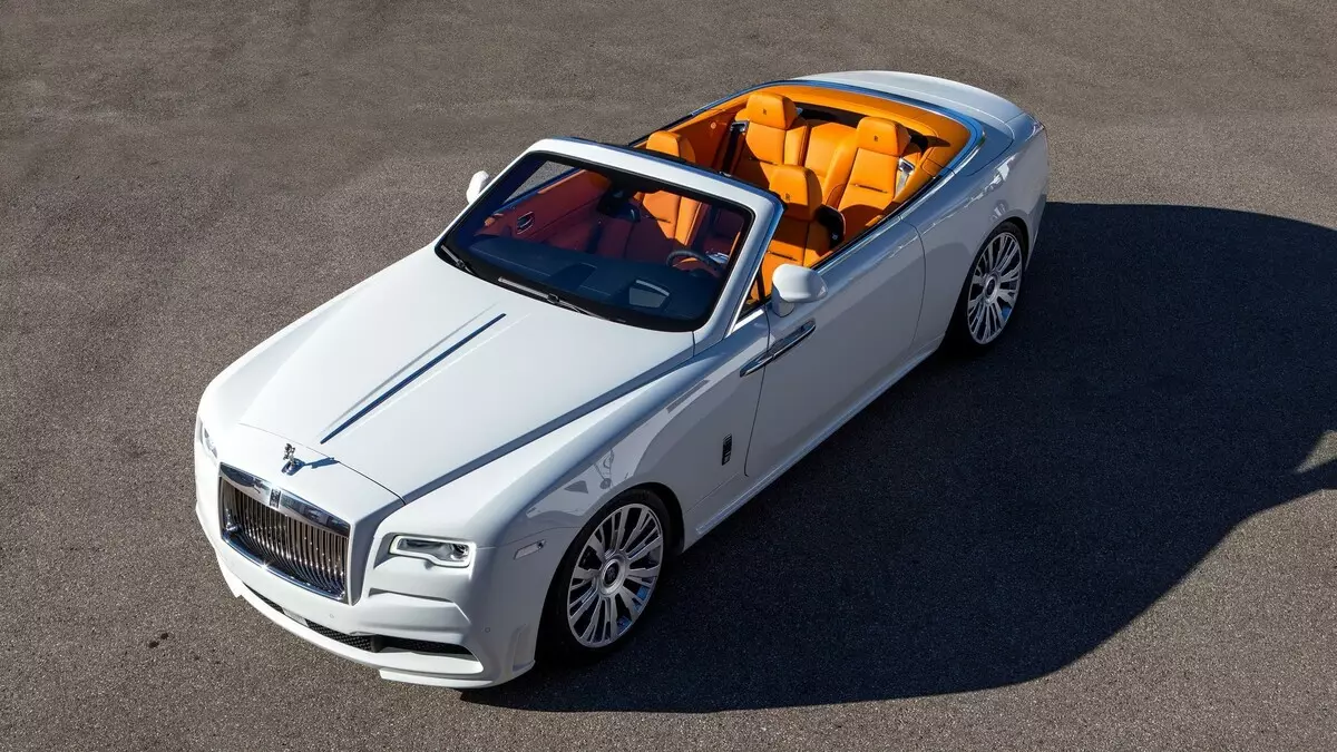 Rolls-Royce Dawn het tuning 35065_1