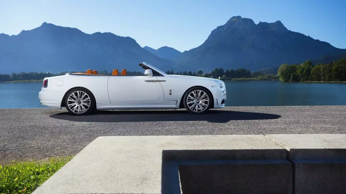 Rolls-Royce Dawn het tuning 35065_11