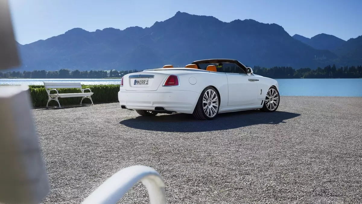 Rolls-Royce Dawn het tuning 35065_12