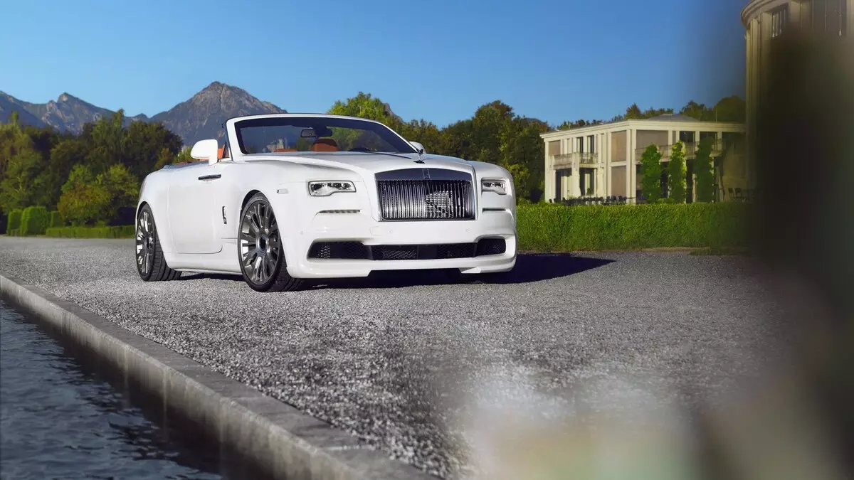 Rolls-Royce Dawn het tuning 35065_6