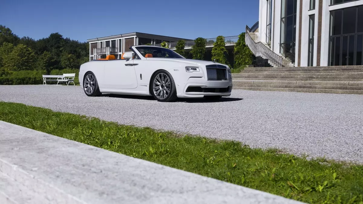 Rolls-Royce Dawn het tuning 35065_7