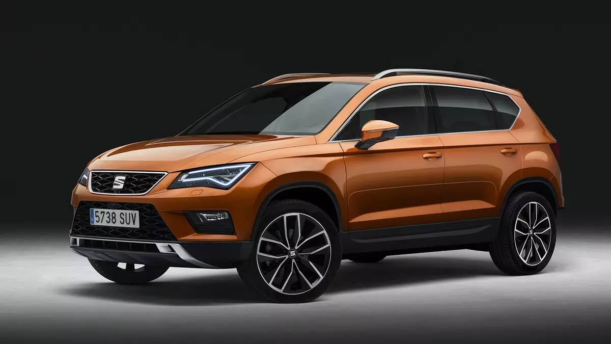 SEAT ATECA je bil zaslepljen od 26 ton peska 35087_1