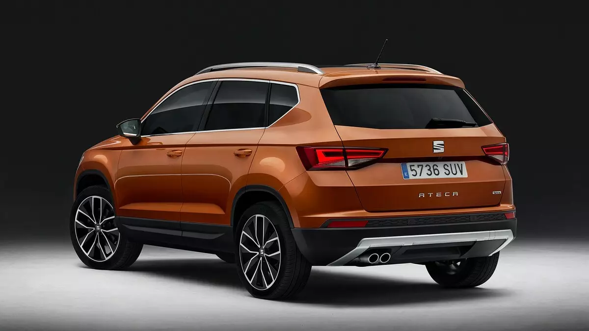 A SEAT ATECA-t 26 tonna homokból vakították 35087_3