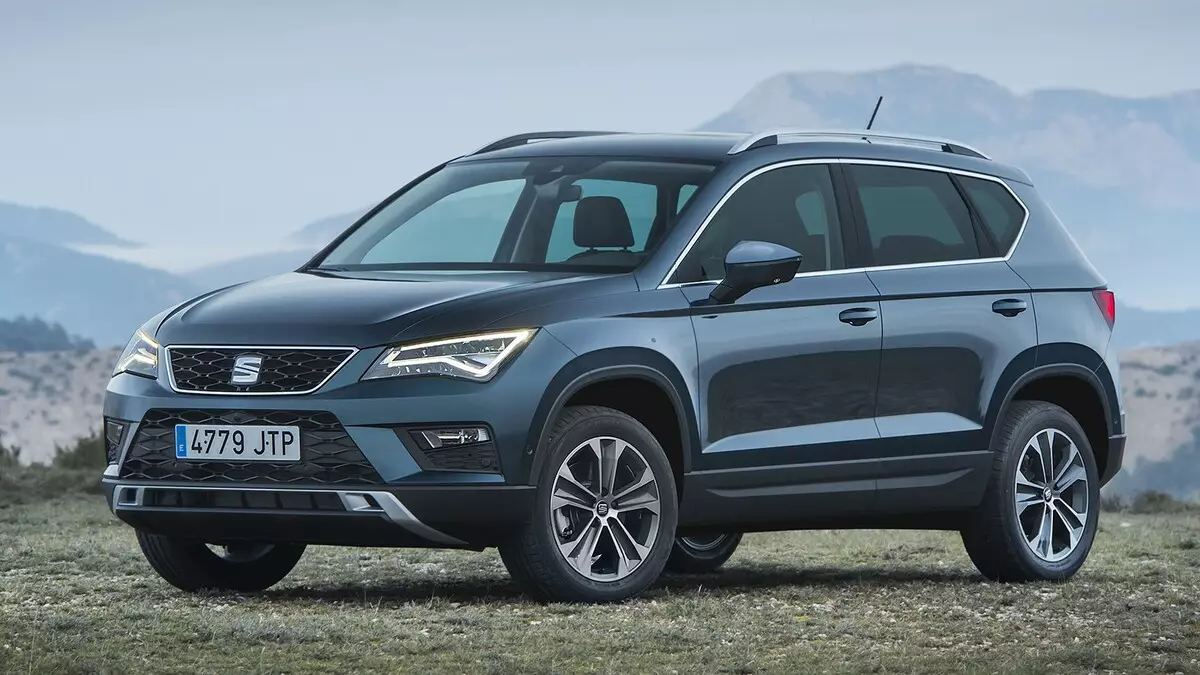 На фото: перший кросовер Seat - Ateca