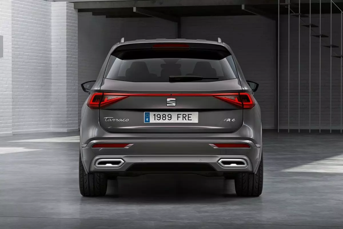 SEAT TARRACO PHEV - първият плъгин хибрид на испанската марка, но втората след вратите 35091_7