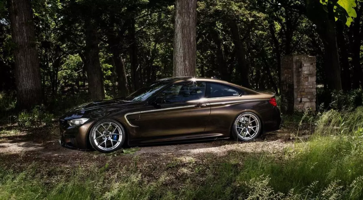 Tuners saka distribusi industri diowahi BMW M4 350_4