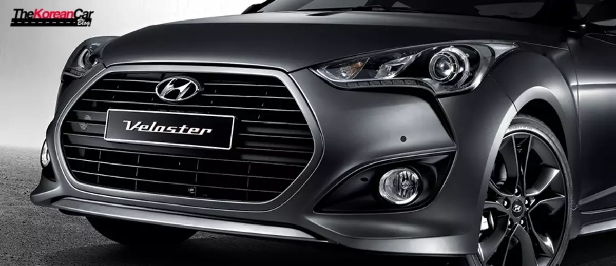 Ang Hyundai Veloster Turbo ay lumipas na halos kapansin-pansin na restyling. 3510_5