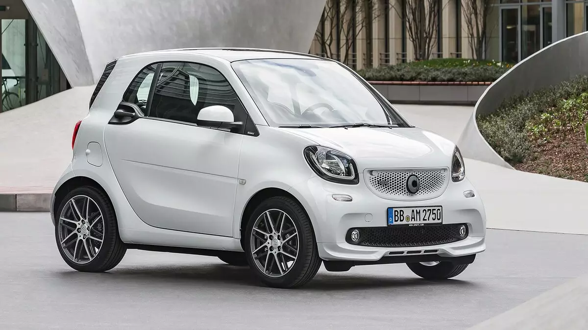 SMART minicar sales exceeded two million marks 35124_2