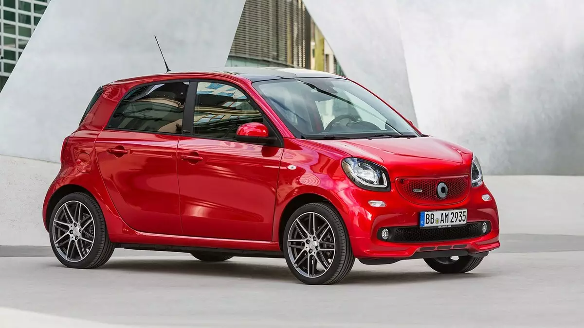 SMART minicar sales exceeded two million marks 35124_3