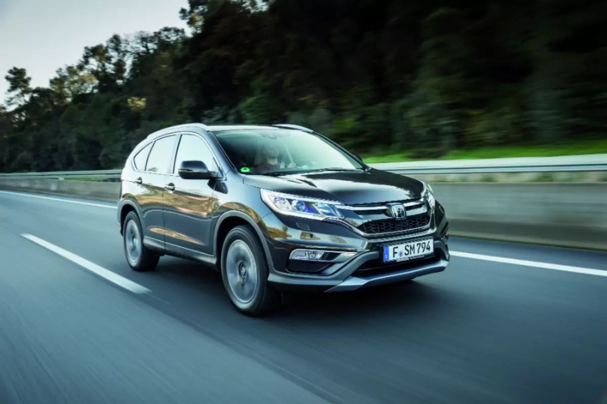 Honda na-ekerịta nkọwa gbasara CR-V na-akpọ ọnụahịa ya 3513_1