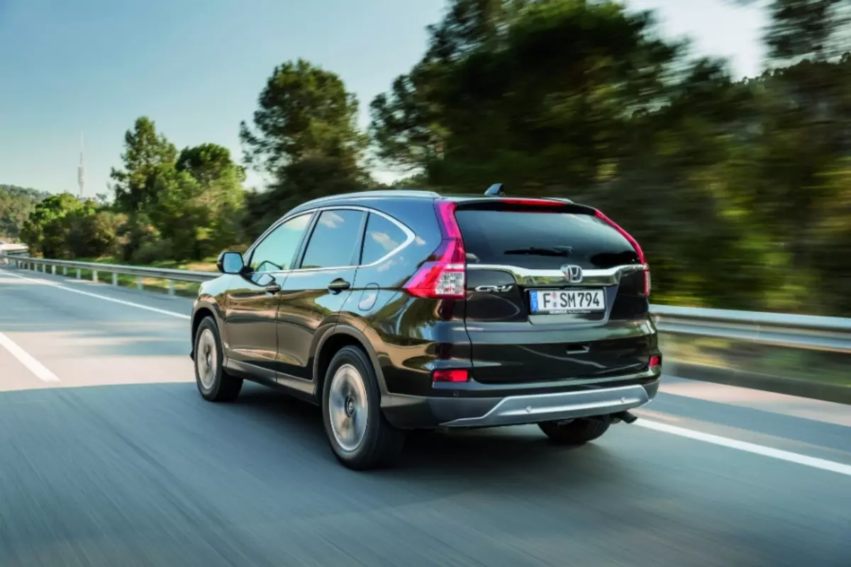 Honda na-ekerịta nkọwa gbasara CR-V na-akpọ ọnụahịa ya 3513_2