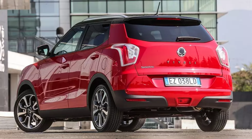 Đã thất bại trong Liên bang Nga Ssangyong Tivoli sẽ giành được một thị trường mới theo một thương hiệu khác và với một thiết kế khác 35142_5