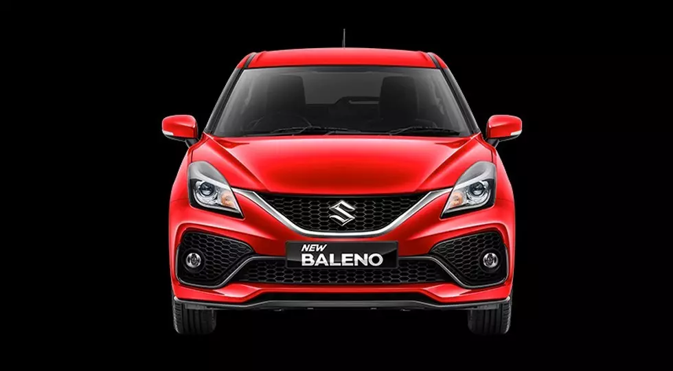 SUZUKI BALENO eguneratu da: turbulesta mozorro batean, baina 