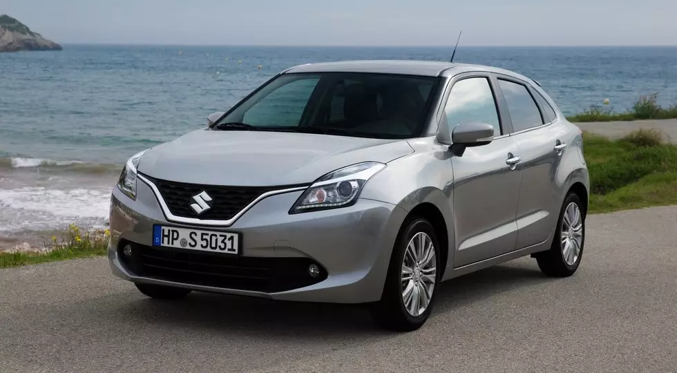 Suzuki cothrom le dáta go measartha Baleno: Seanmhótair agus go dtí seo gan leagan te 35159_7