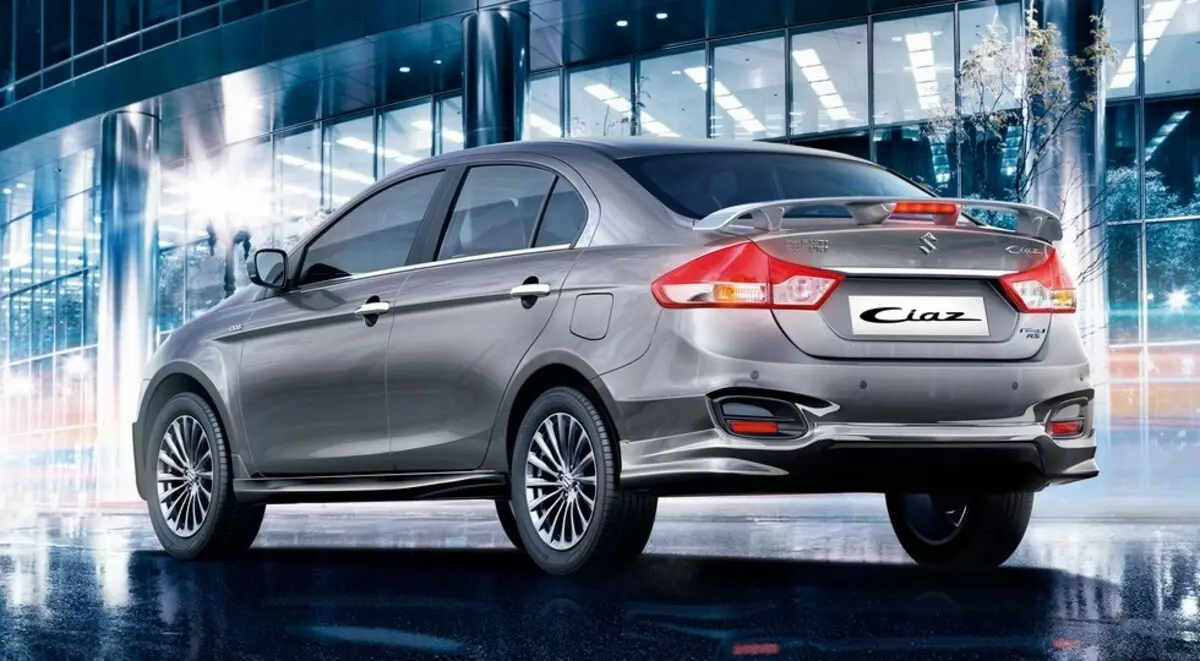 នៅក្នុងរូបថត: Maruti Suzuki Ciaz Rs