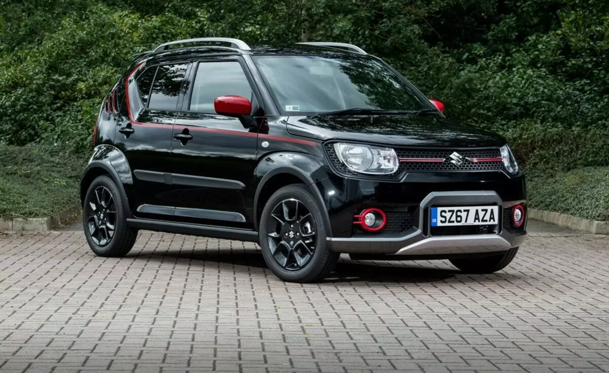 Suzuki introducerade Ignis Adventure och Vitara Kuro special 35184_1