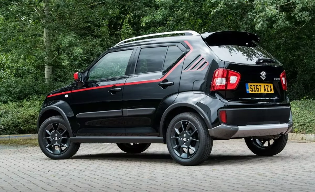 Suzuki introduceerde het Ignis Adventure en Vitara Kuro Special 35184_2