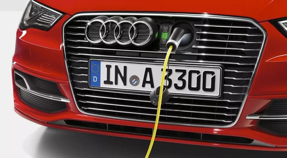 Elektra interkruciĝo Audi Q6 laboros pri hidrogeno