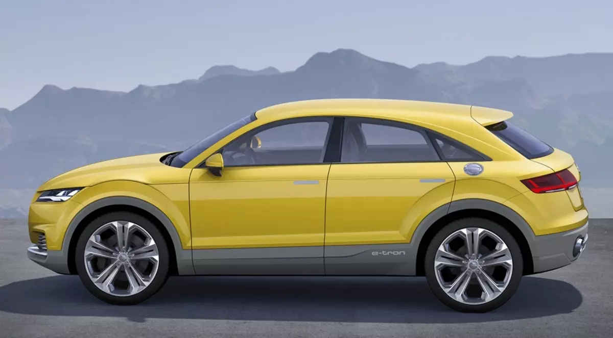 Electric crossover AUDI Q6 will work on hydrogen 351_2