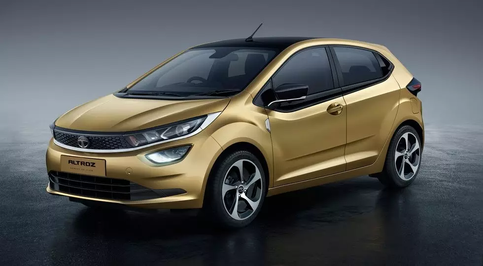 Tata Hatchback 400,000 рубль: Дээд зэрэглэлийн 