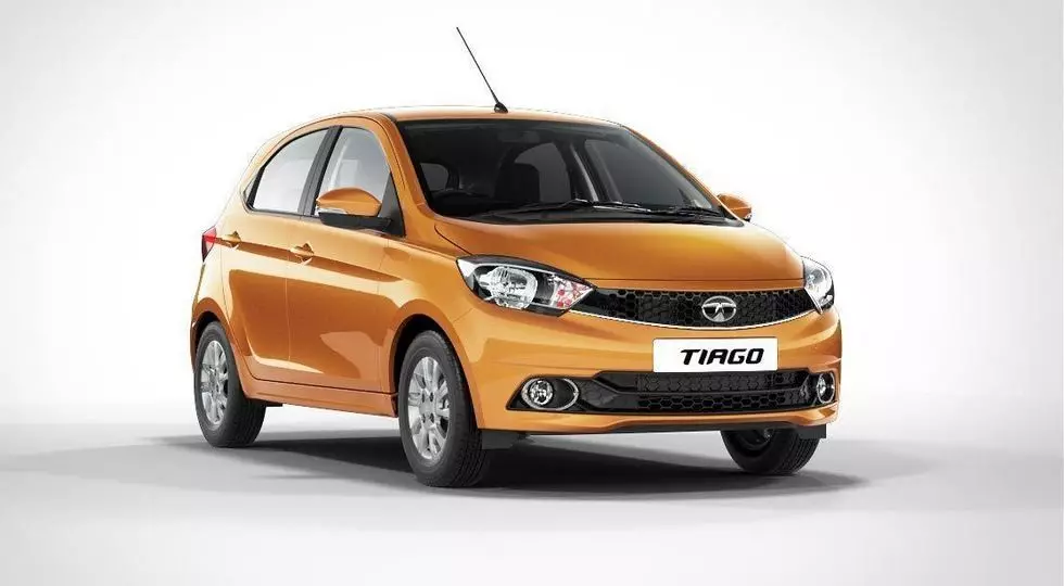 Tata tăng sản lượng của Tiago 