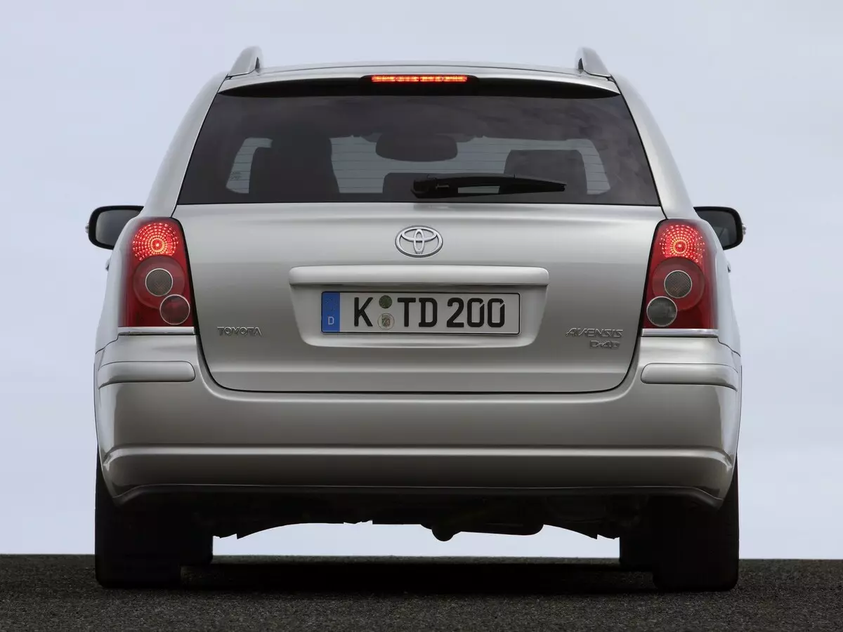 6toYota Aveensis Wagon '2006-08