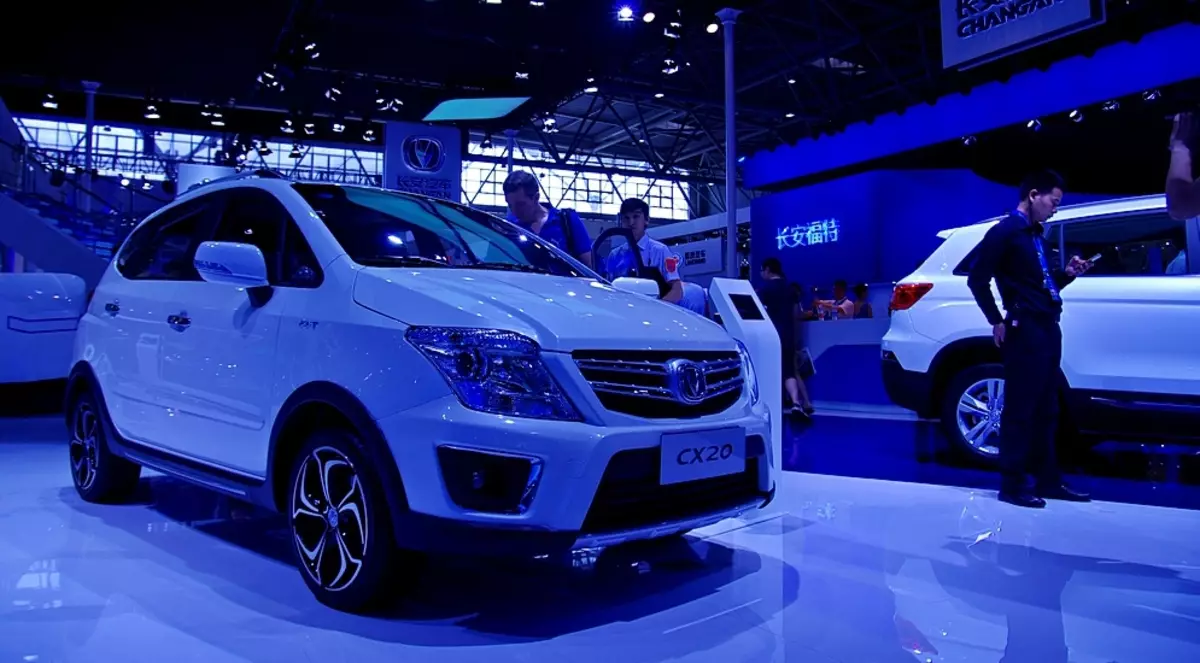 Changan однатре: Како се најпопуларните кинески автомобили 352_18