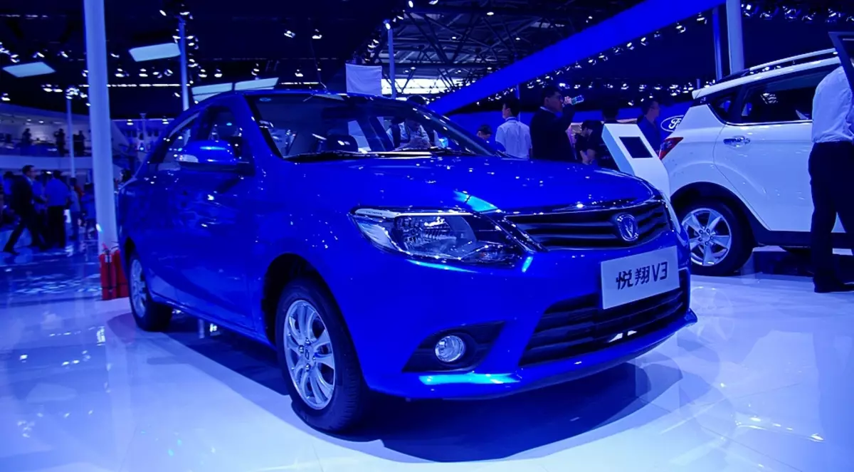 Changan однатре: Како се најпопуларните кинески автомобили 352_19