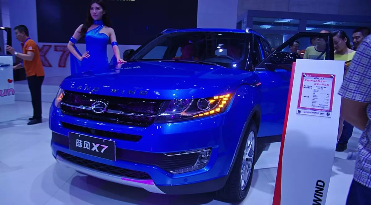 Changan однатре: Како се најпопуларните кинески автомобили 352_25