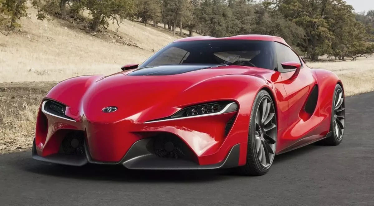 Ang mga Germans ay pinalitan ang Toyota: mga opisyal na larawan ng bagong supra na ipinadala sa pamamagitan ng koreo 35311_3