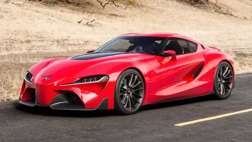 Toyota het die seriële supra oopgemaak, hoewel die voorkoms van die model en so nie meer nie 35312_1