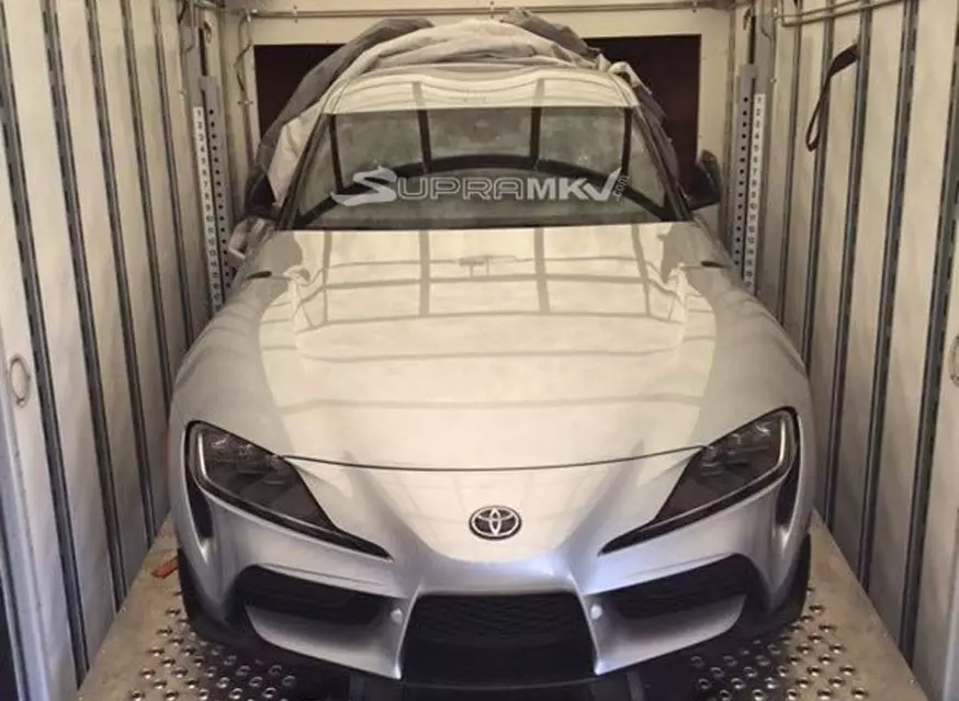 New-2020 Toyota-Supra-Leak