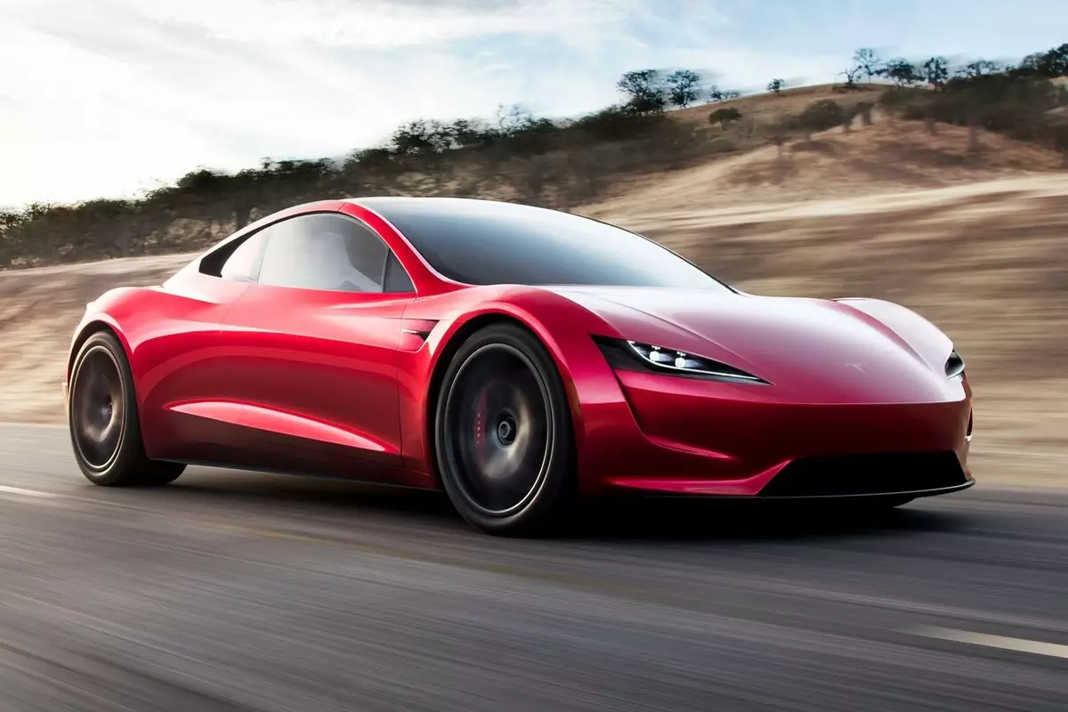 Tesla Roadster Nová generace