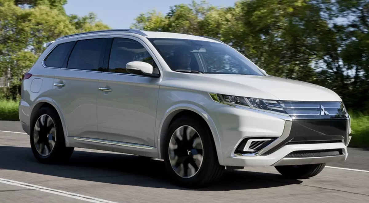 Pět nových modelů Mitsubishi se objeví v Rusku v příštích třech letech 3532_1